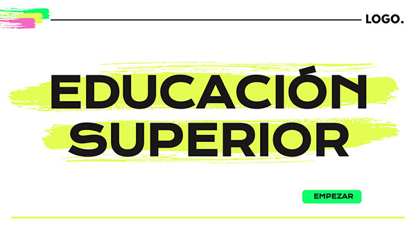 Plantillas para educación superior | Genially